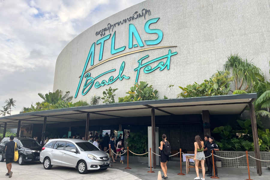 Atlas Beach Club Bali • The Gees Travel