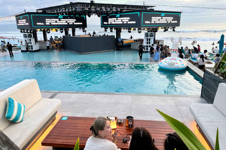 Atlas Beach Club Bali • The Gees Travel