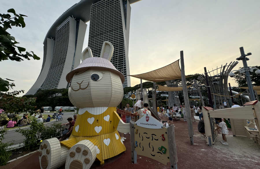Propnex Family Zone Singapore - Gardens by the Bay Playground • The ...