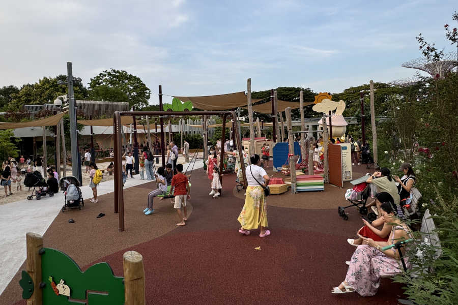Propnex Family Zone Singapore - Gardens by the Bay Playground • The ...