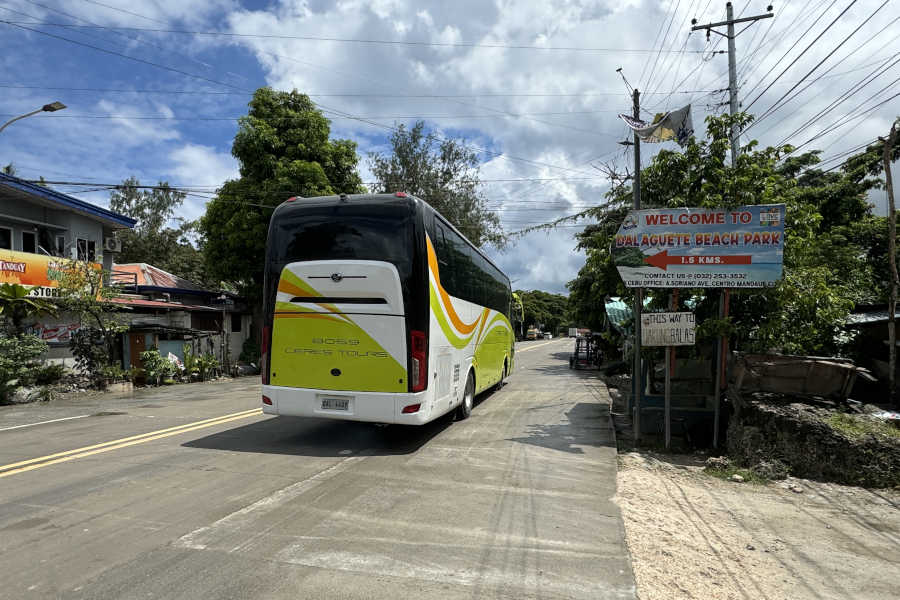 Dalaguete Beach Park Cebu | Relaxing Beach in the South Cebu • The Gees ...